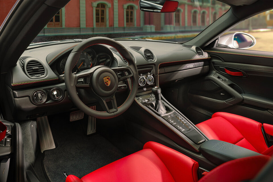 Porsche x TAG Heuer Legends of Panamericana Race Cars | Uncrate