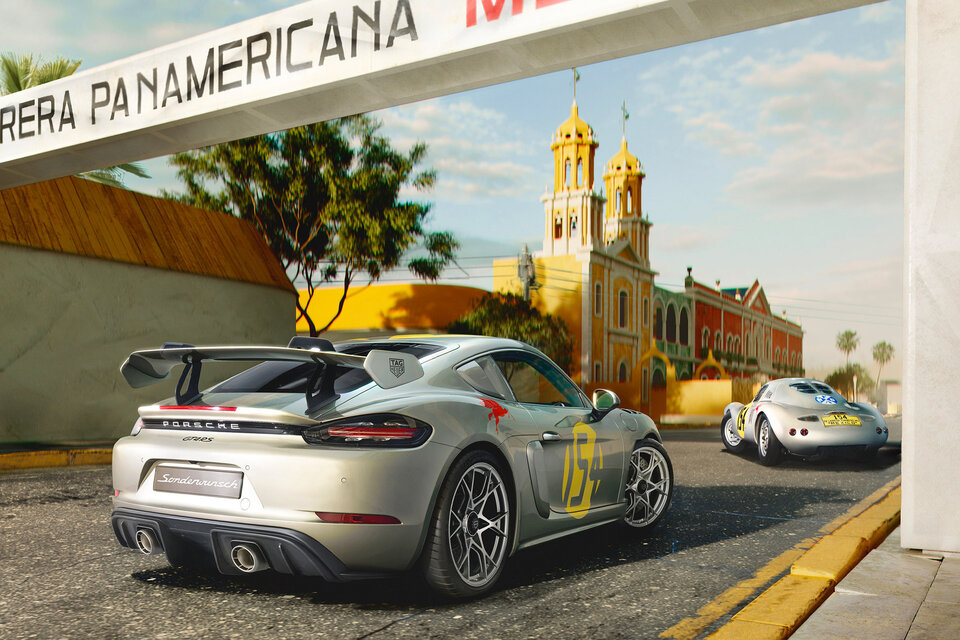 Porsche x TAG Heuer Legends of Panamericana Race Cars | Uncrate