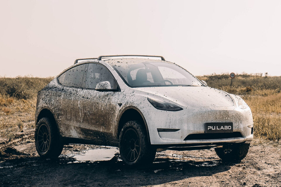 Pu-Labo Tesla Off-Road Conversion Kit | Uncrate