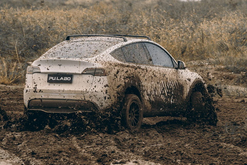 Pu-Labo Tesla Off-Road Conversion Kit | Uncrate