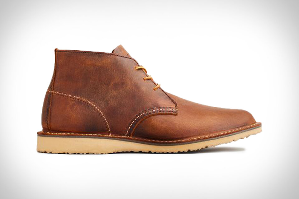 Botas chukka Weekender de Red Wing | Uncrate