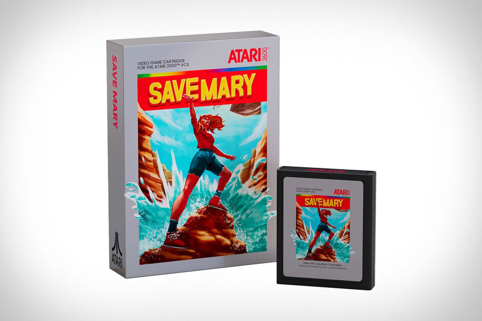 Save Mary: Limited Edition Game Cartridge | Uncrate