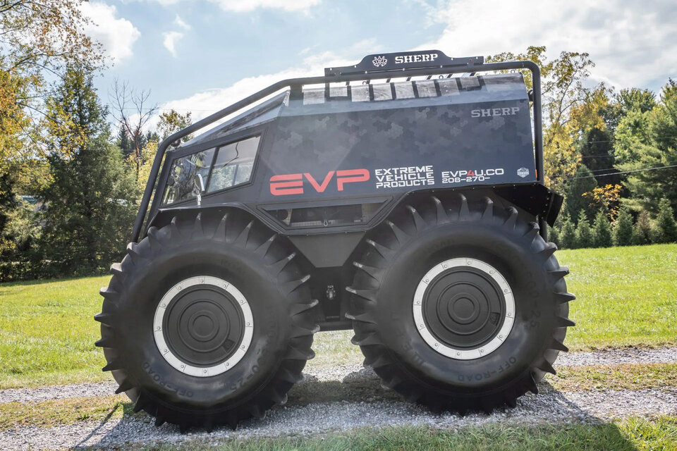 2018 Quadro Sherp Pro ATV | Uncrate