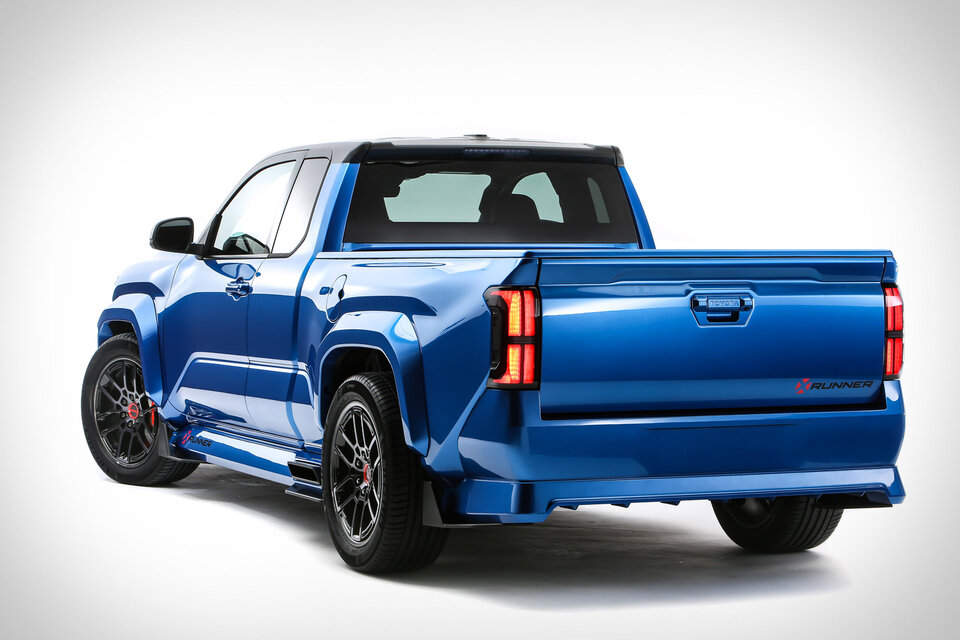 Toyota Tacoma X-Runner Concept Truck | Uncrate