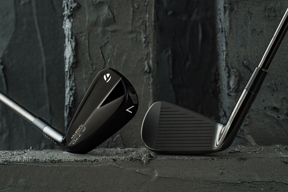 TaylorMade P·770 Phantom Black Irons | Uncrate