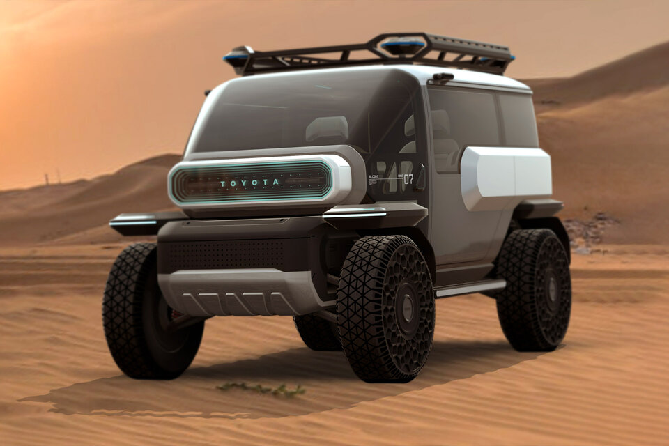 Toyota Baby Lunar Cruiser | Uncrate