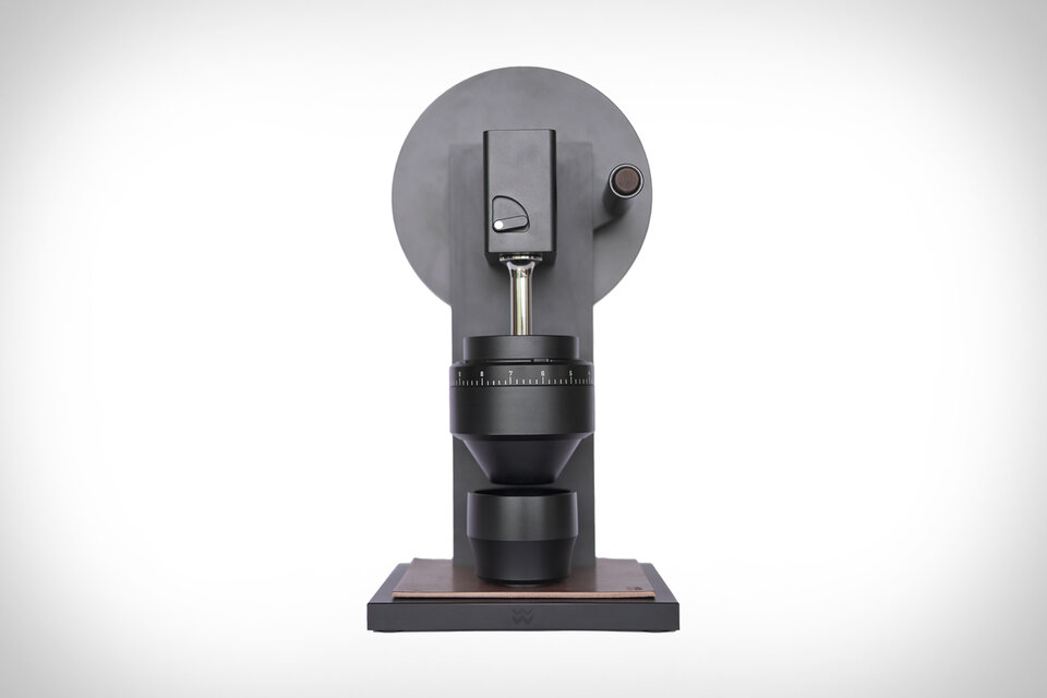 ウェーバー ワークショップ HG-2 グラインダー | Uncrate