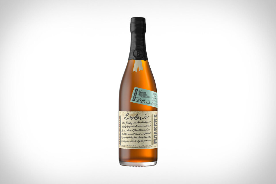 Booker's Mighty Fine Batch Bourbon | Uncrate