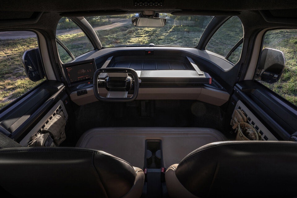 Canoo American Bulldog LTV | Uncrate