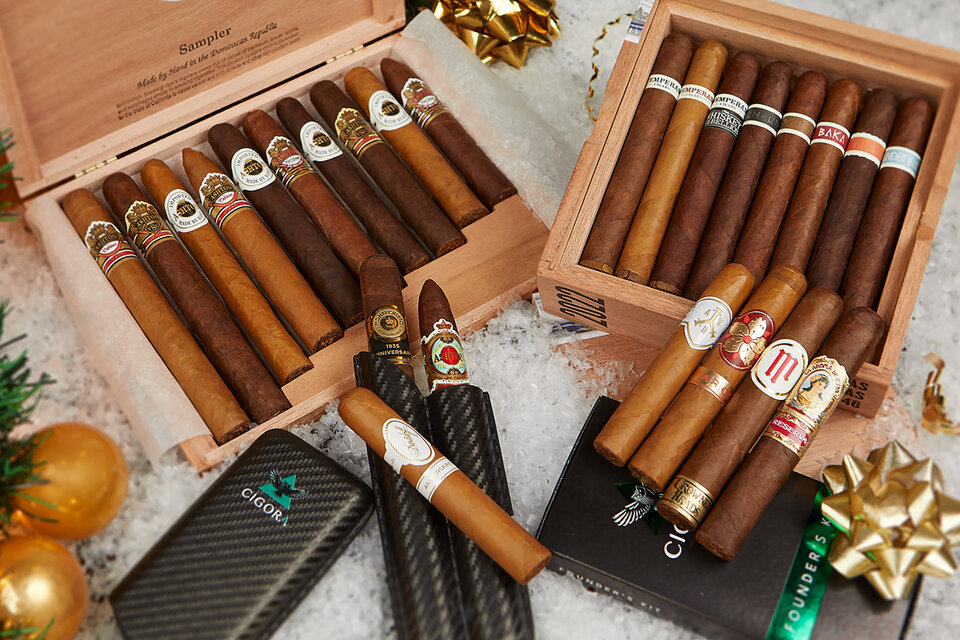 Cigora Best Wedding Cigar Sampler | Uncrate