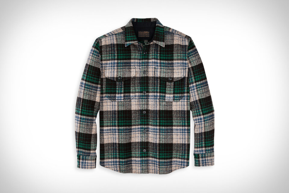 Filson Northwest Wool Shirt | Uncrate