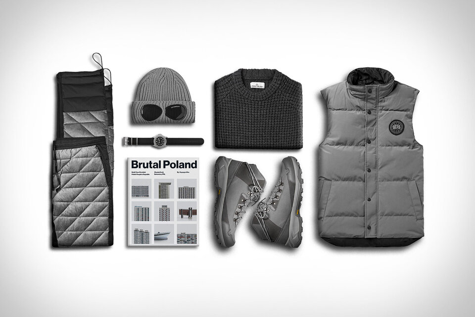 Garb: Dark Horse | Uncrate