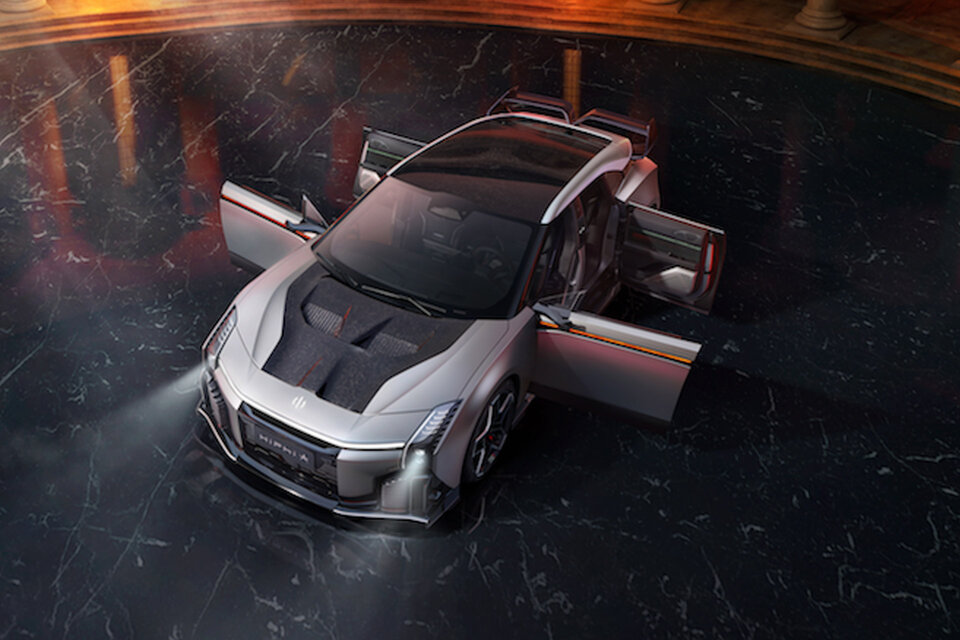HiPhi A Electric Hypercar | Uncrate