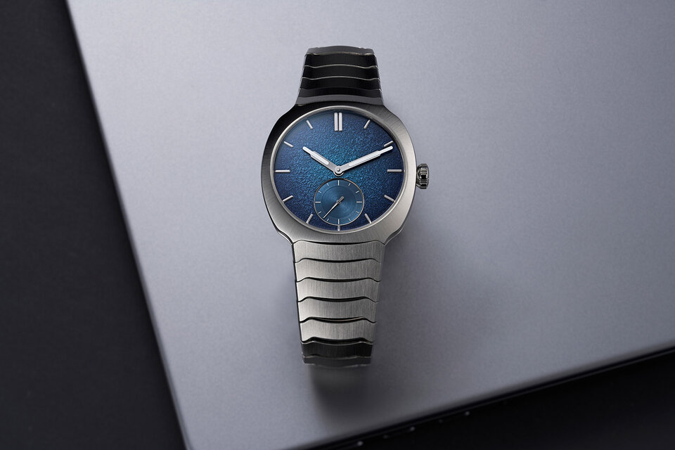 H. Moser & Cie. Streamliner Small Seconds Watch | Uncrate