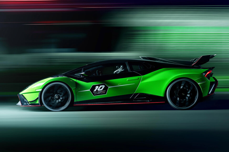 Lamborghini Huracan STO SC 10° Anniversario | Uncrate