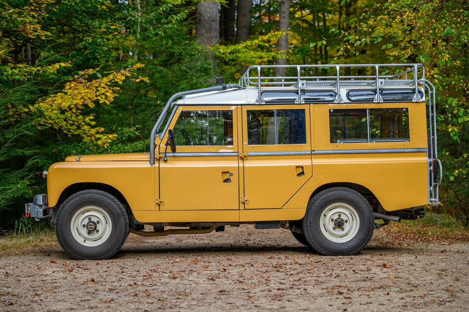 1961 Land Rover 109 Series II | Uncrate