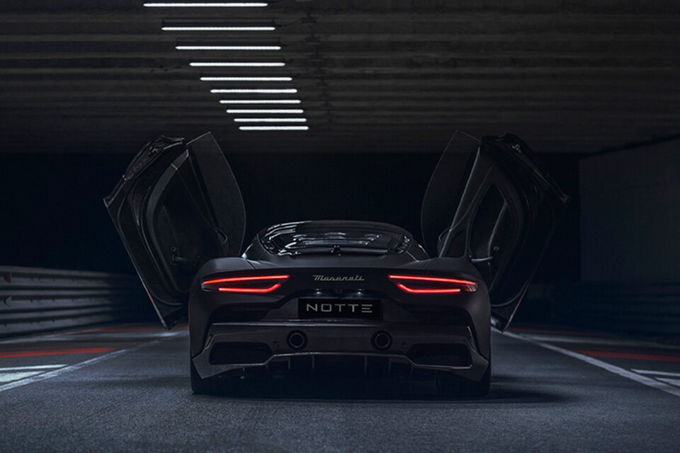 Maserati MC20 Notte | Uncrate