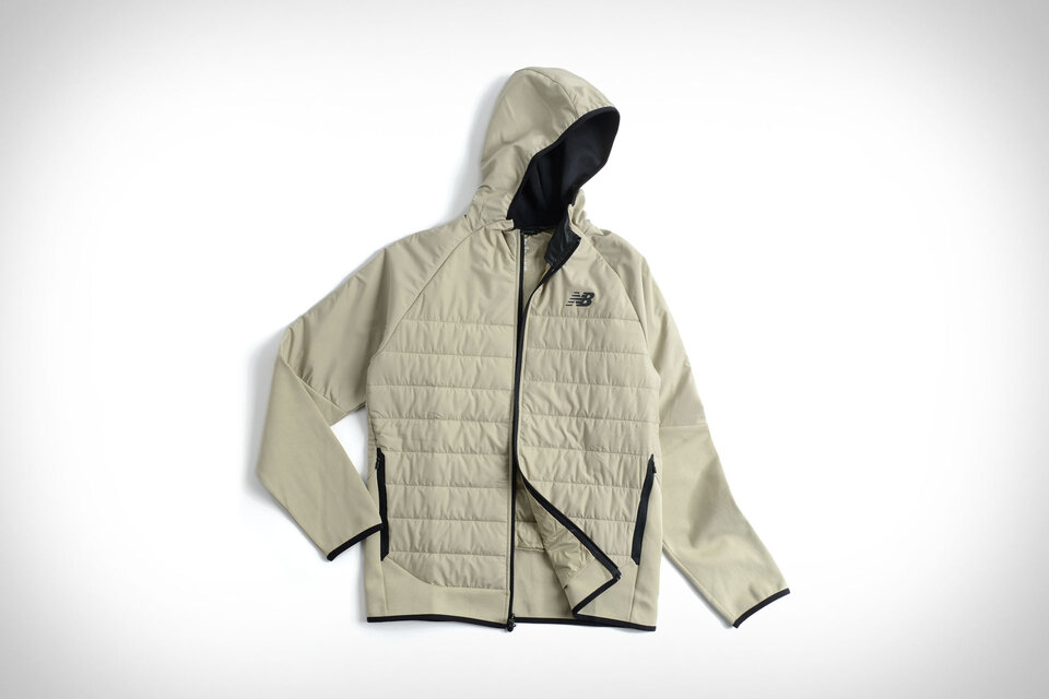 New Balance Hybrid Tech Fleece Jacket | Uncrate