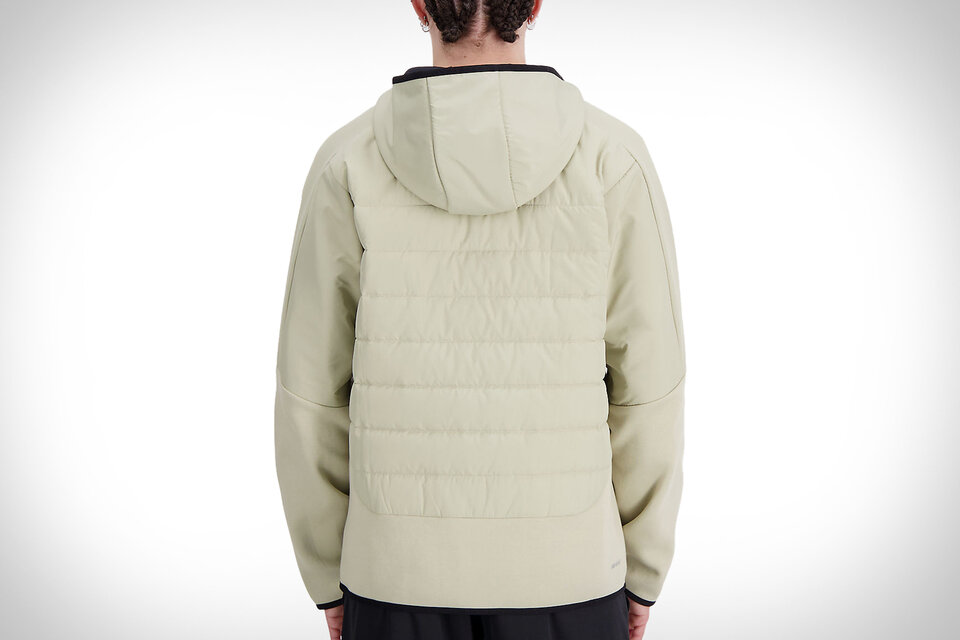 New Balance Hybrid Tech Fleece Jacket | Uncrate