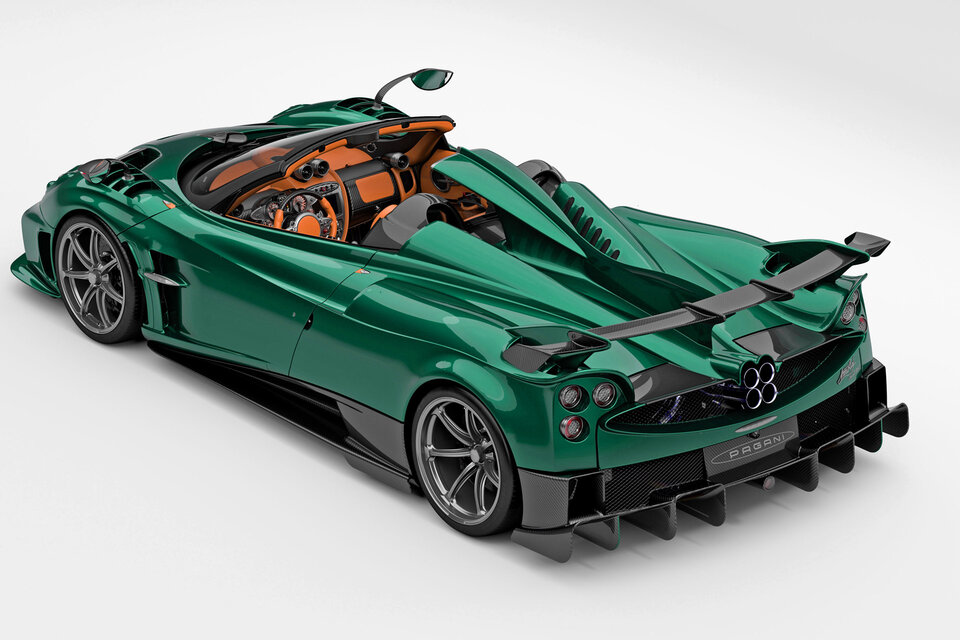 Pagani Imola Roadster | Uncrate