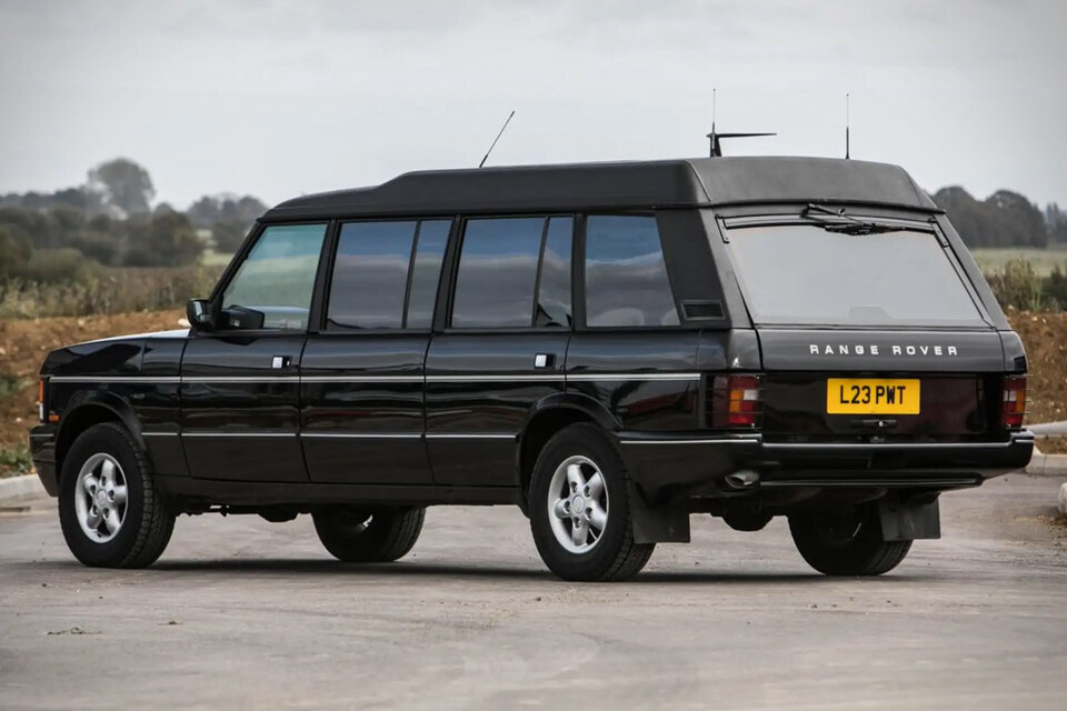 Sultan of Brunei's 1994 Range Rover Limousine | Uncrate