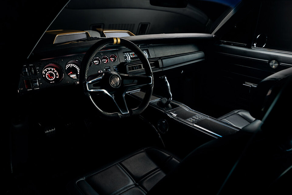 Ringbrothers Tusk 1969 Dodge Charger Coupe | Uncrate
