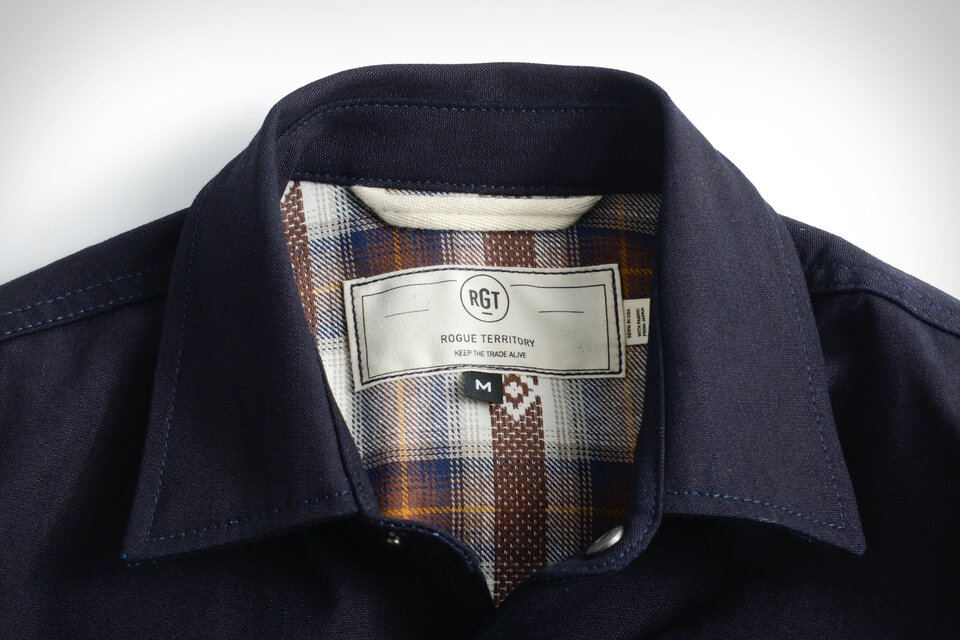 Rogue Territory Lined ISC Service Shirt | Uncrate