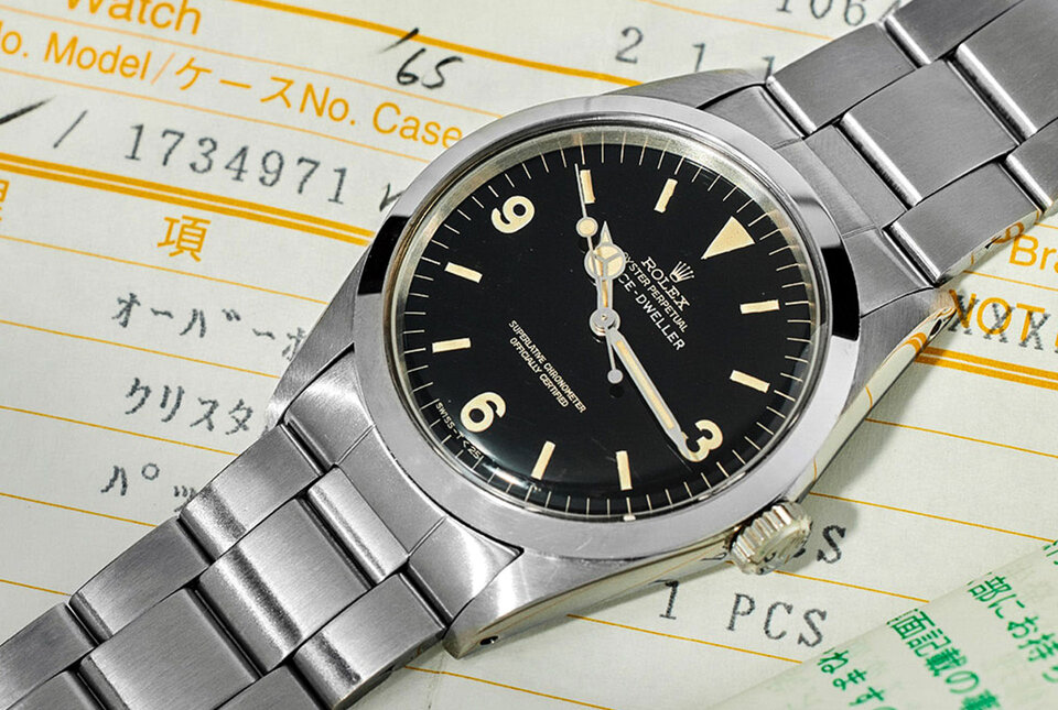 Rolex Space-Dweller Watch | Uncrate