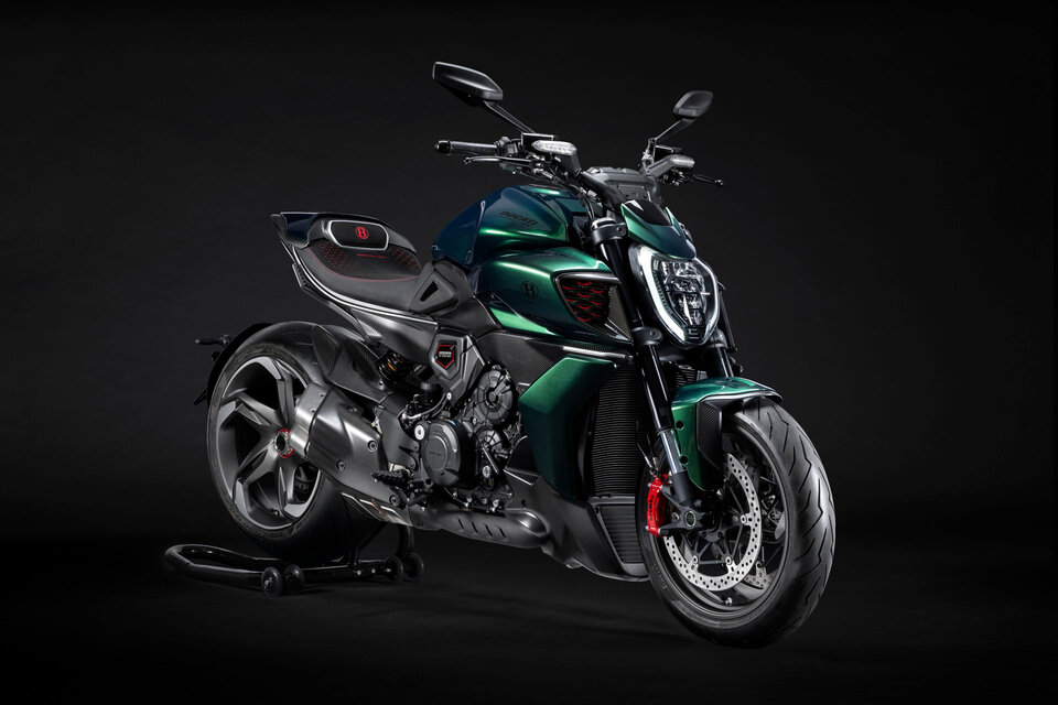 Ducati Diavel for Bentley Motorcycle | Uncrate