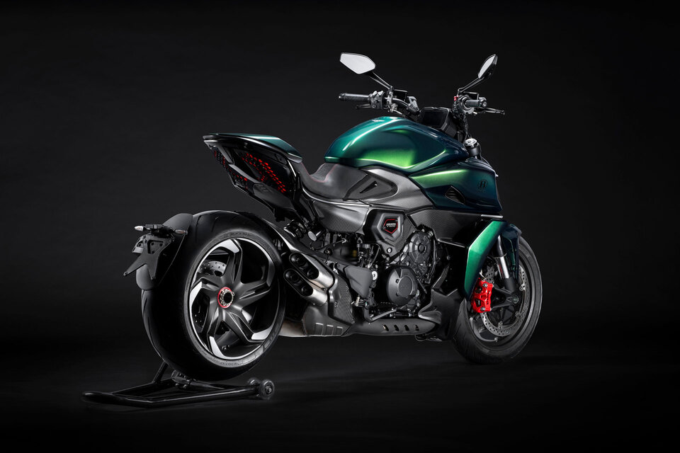 Ducati Diavel for Bentley Motorcycle | Uncrate