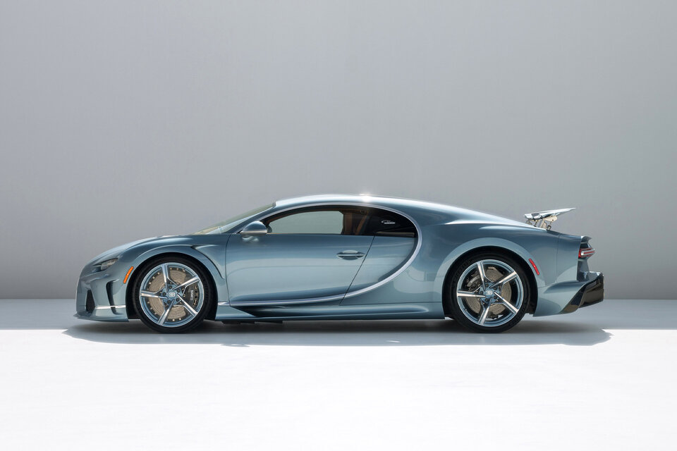 Bugatti Chiron Super Sport 57 One of One | Uncrate