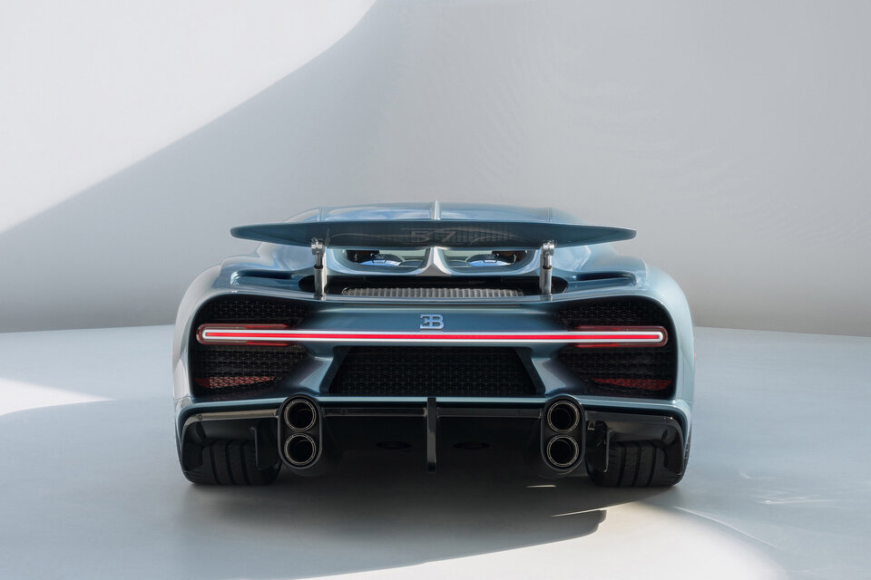 Bugatti Chiron Super Sport 57 One of One | Uncrate