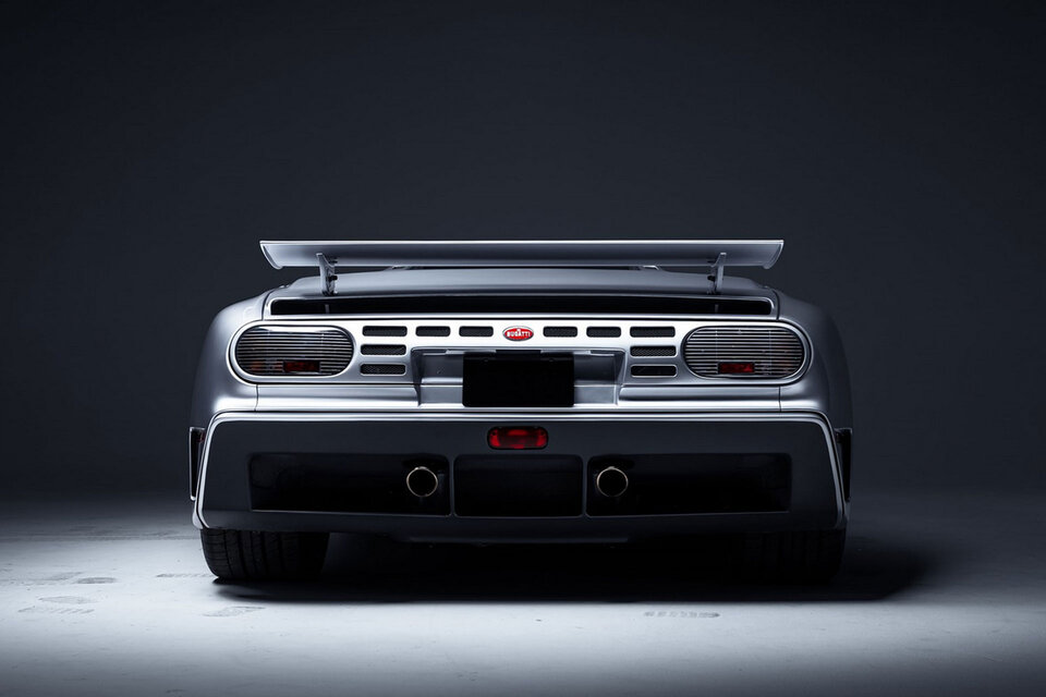 1993 Bugatti EB110 Super Sport Prototype | Uncrate