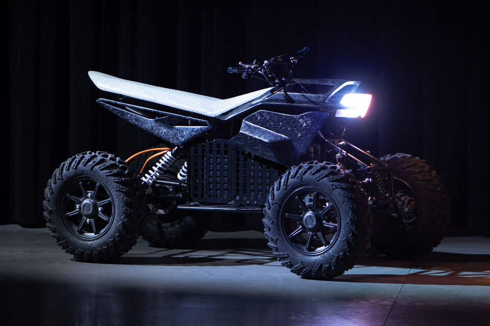 Livaq Equad Electric ATV | Uncrate