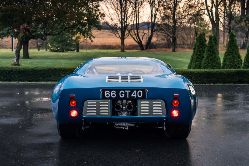 1966 Ford GT40 MkI Road Car | Uncrate