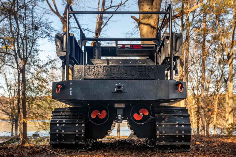 2020 Hydratrek XTB66 Amphibious ATV | Uncrate