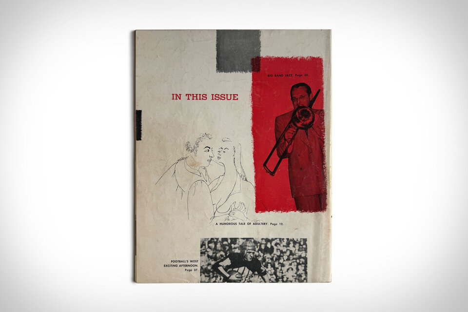 Original 1953 Playboy Issue #1 | Uncrate