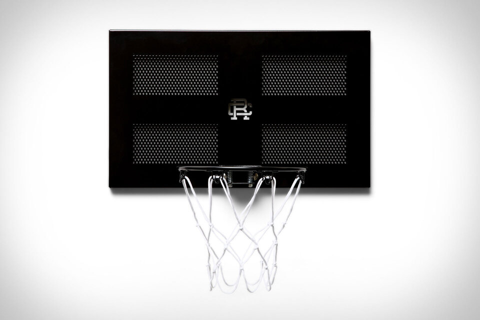 Reigning Champ West 4th Mini Basketball Hoop | Uncrate