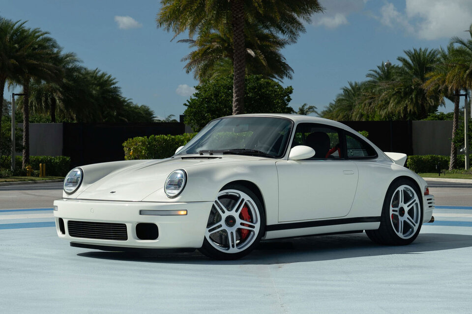 2023 RUF SCR Coupe | Uncrate