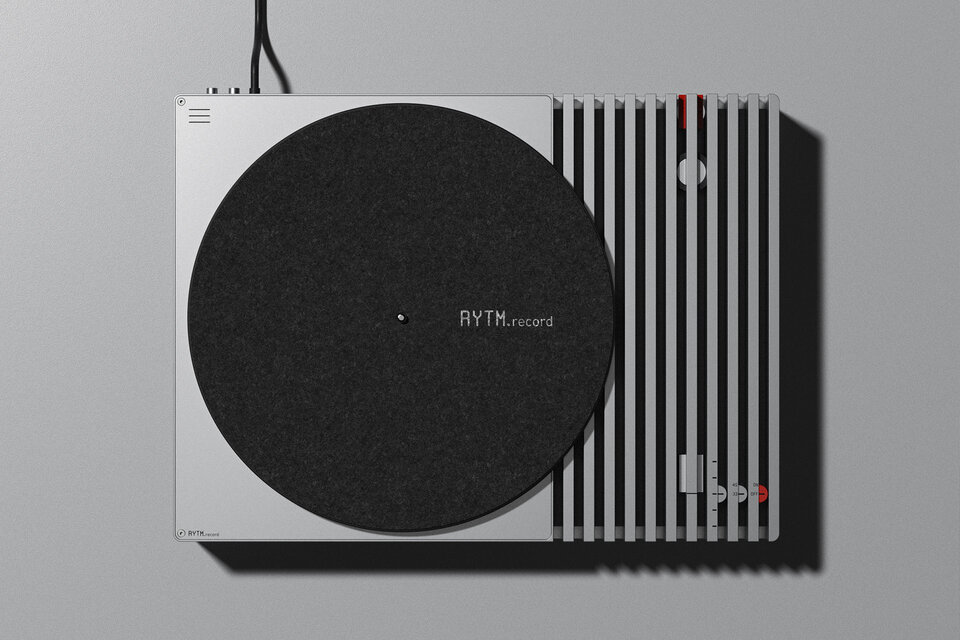 RYTM Turntable | Uncrate
