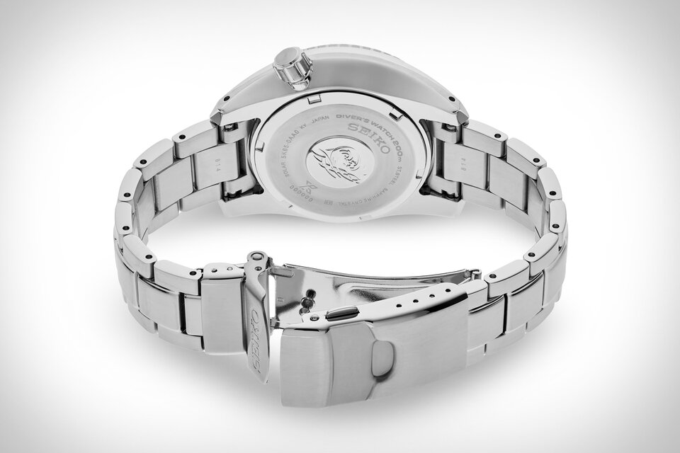 Seiko Prospex Sea Solar GMT Watch | Uncrate