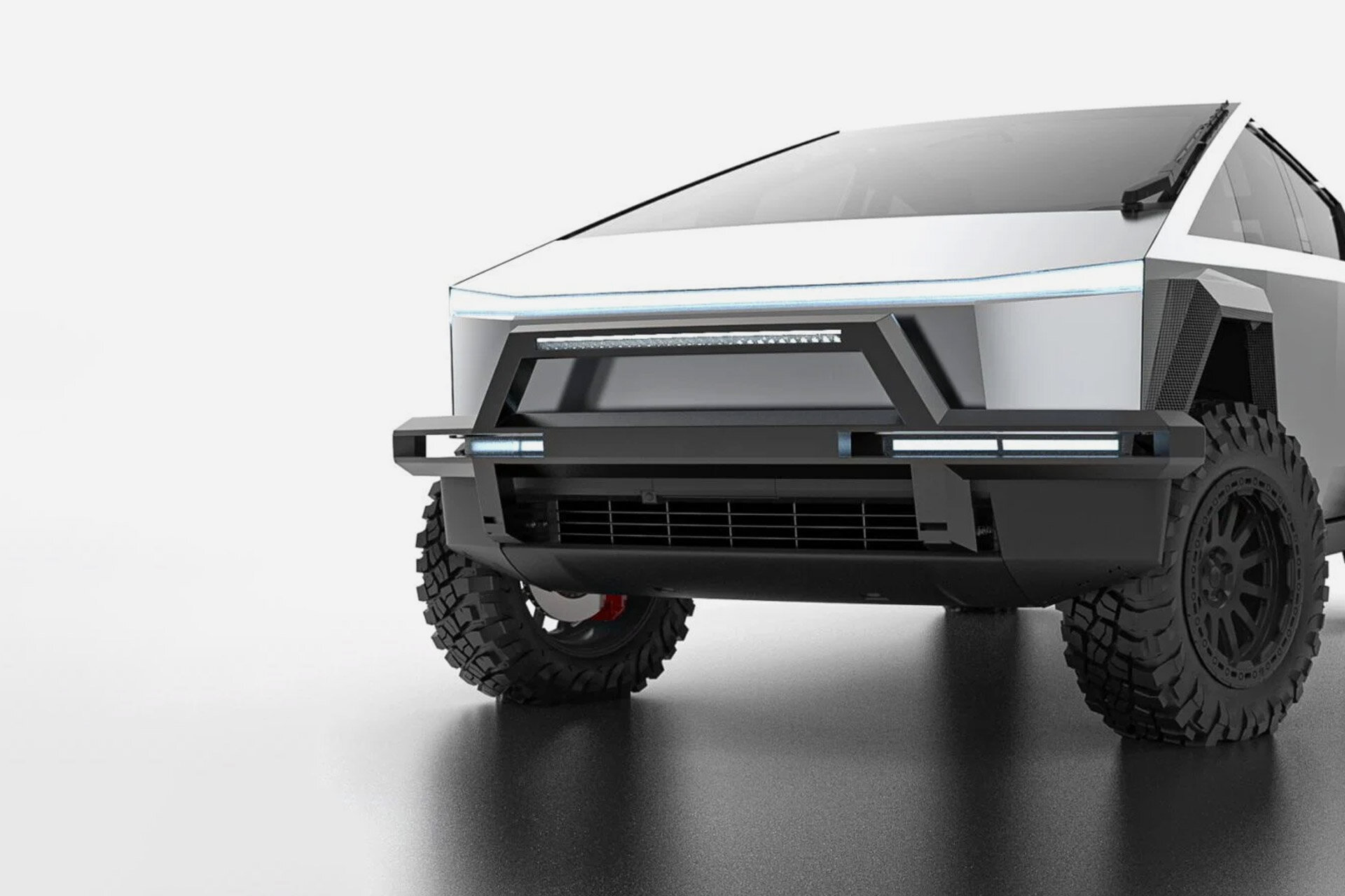 Unplugged Performance Invincible Cybertruck Off-Road Collection | Uncrate