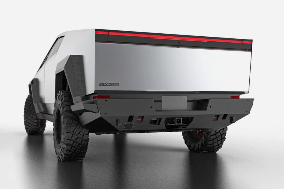 Unplugged Performance Invincible Cybertruck Off-Road Collection | Uncrate