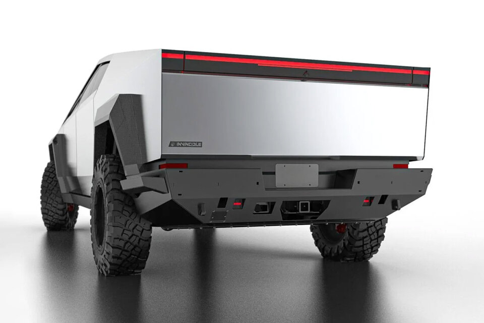 Unplugged Performance Invincible Cybertruck Off-Road Collection | Uncrate