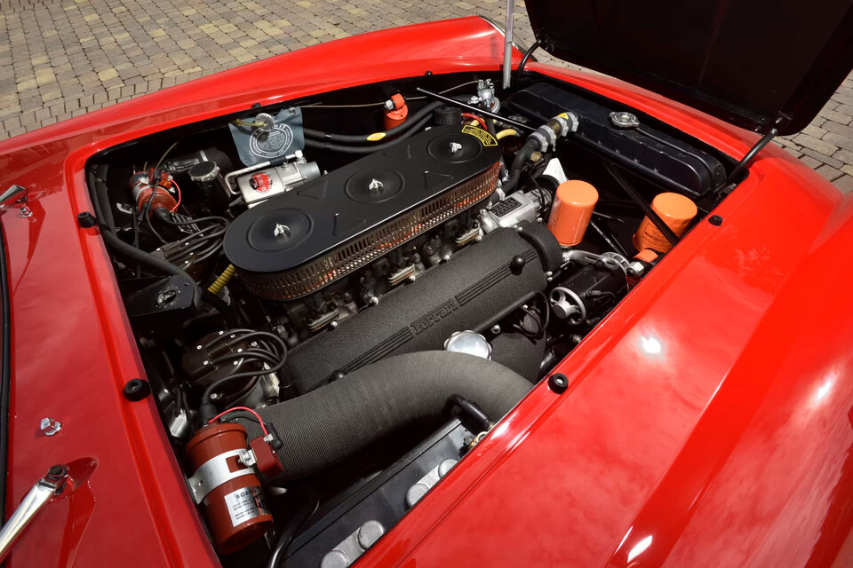 1963 Ferrari 250 GT SWB California Spyder | Uncrate