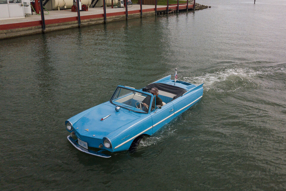 1962 Amphicar 770 | Uncrate