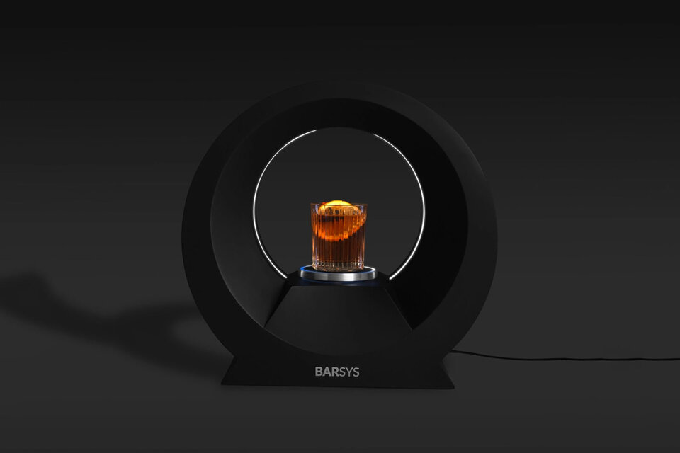 Barsys 360 Cocktail Machine | Uncrate