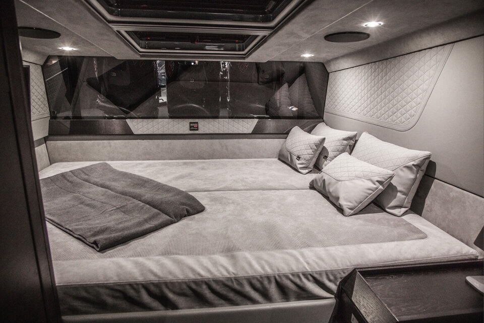 Brabus Shadow 1200 Speedboat | Uncrate