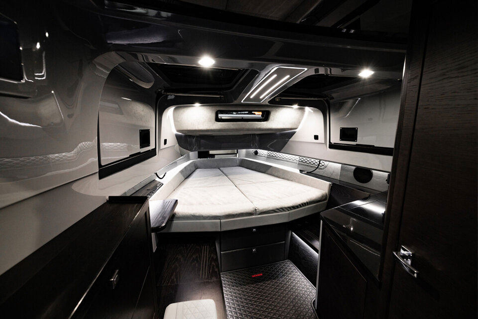 Brabus Shadow 1200 Speedboat | Uncrate