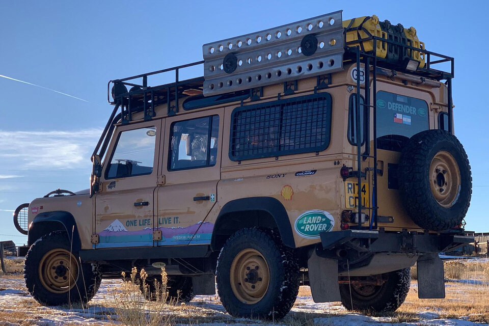 1998 Land Rover Defender 110 Camel Trophy | Uncrate